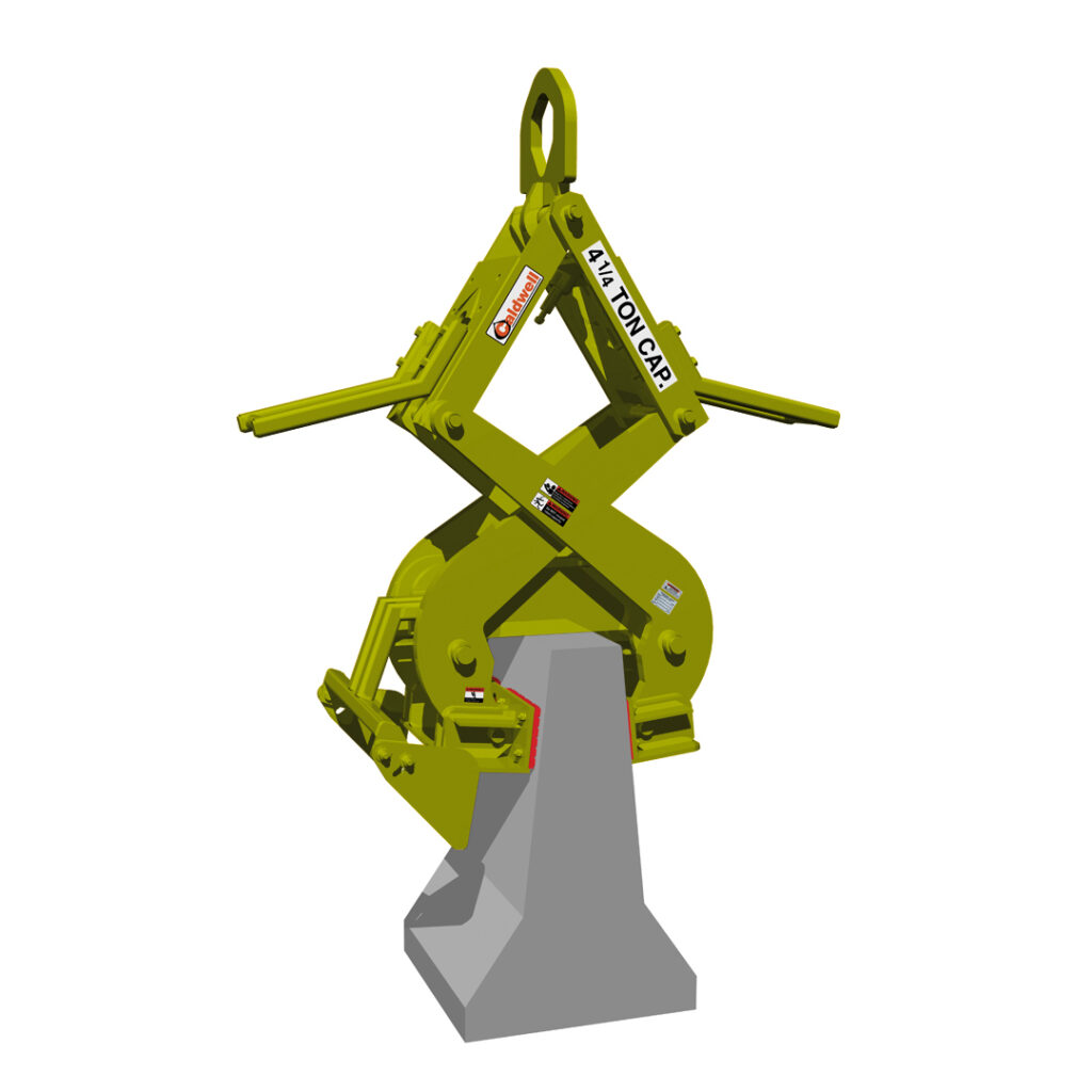 Jersey Barrier Clamp Rental | Concrete Lifting Made Easy - LGH