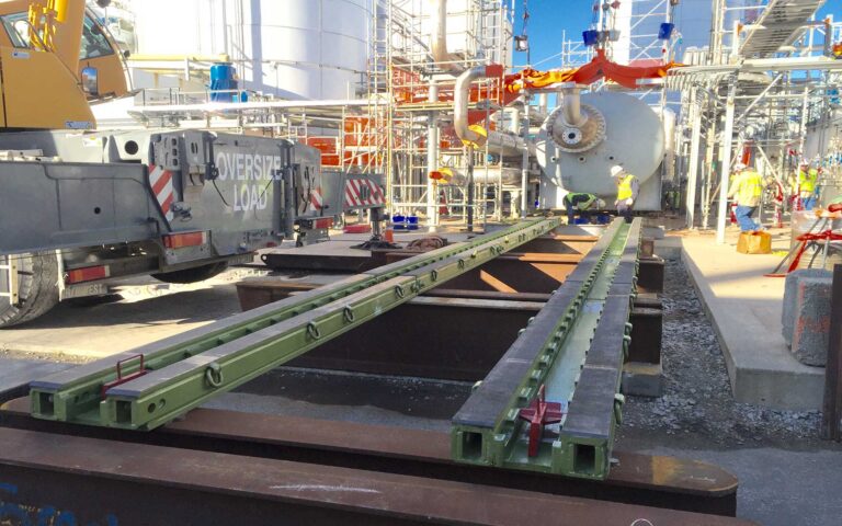 Move Heavy Loads with a Jack and Slide System - LGH