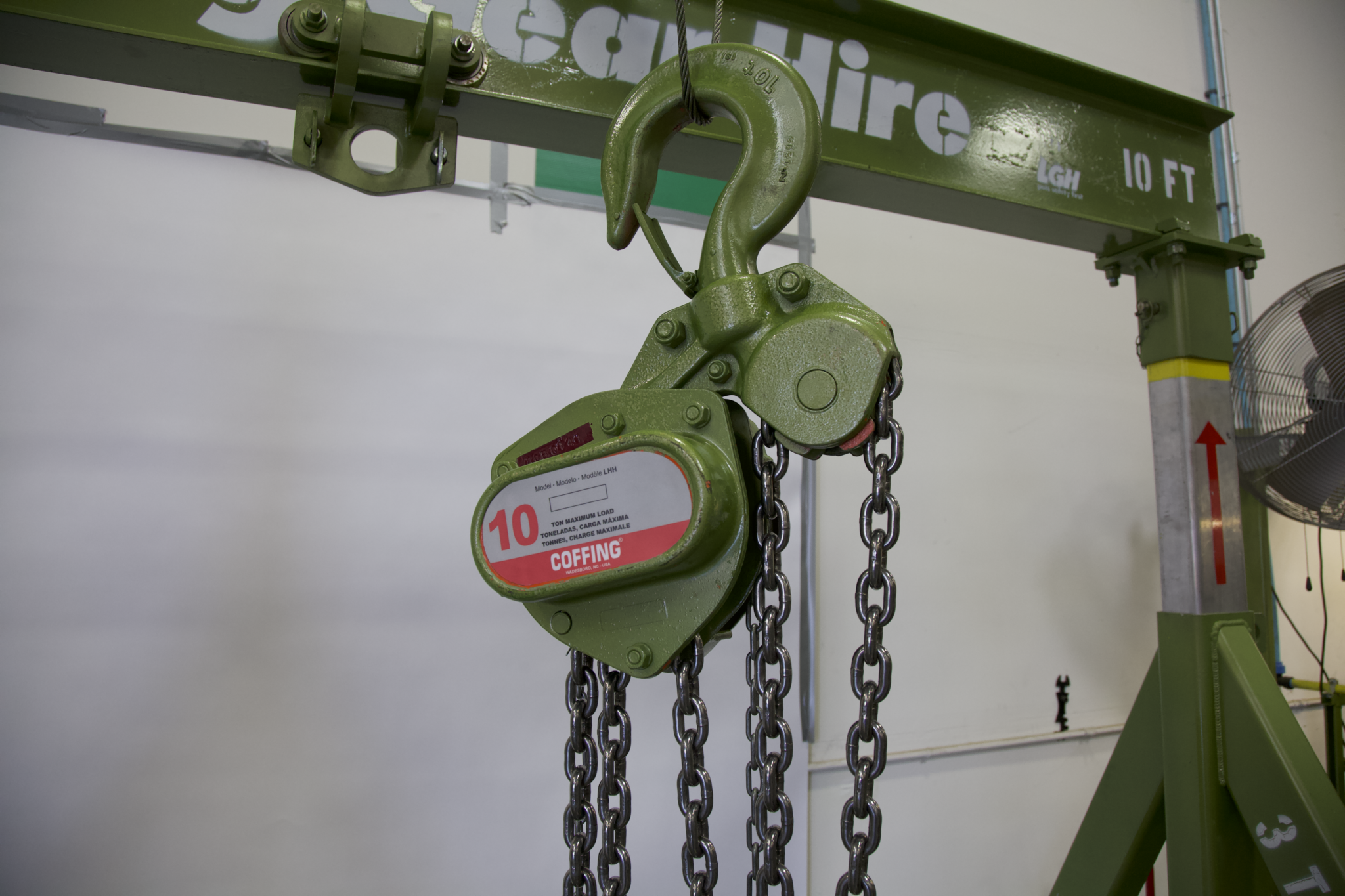 5 Hand Chain Hoist Misuses You Need to Avoid - LGH